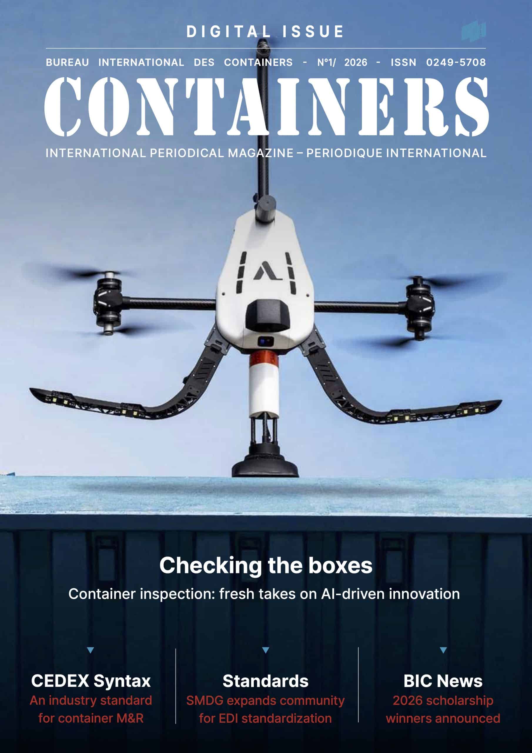 BIC magazine n°1/2026 | Bureau International des Containers et du ...